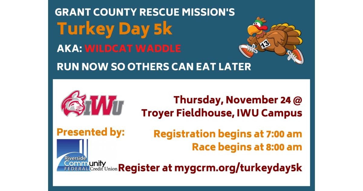 Turkey Day 5K- "Wildcat Waddle"