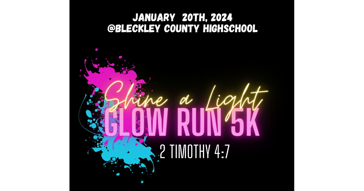 Shine a Light Glow Run 5K