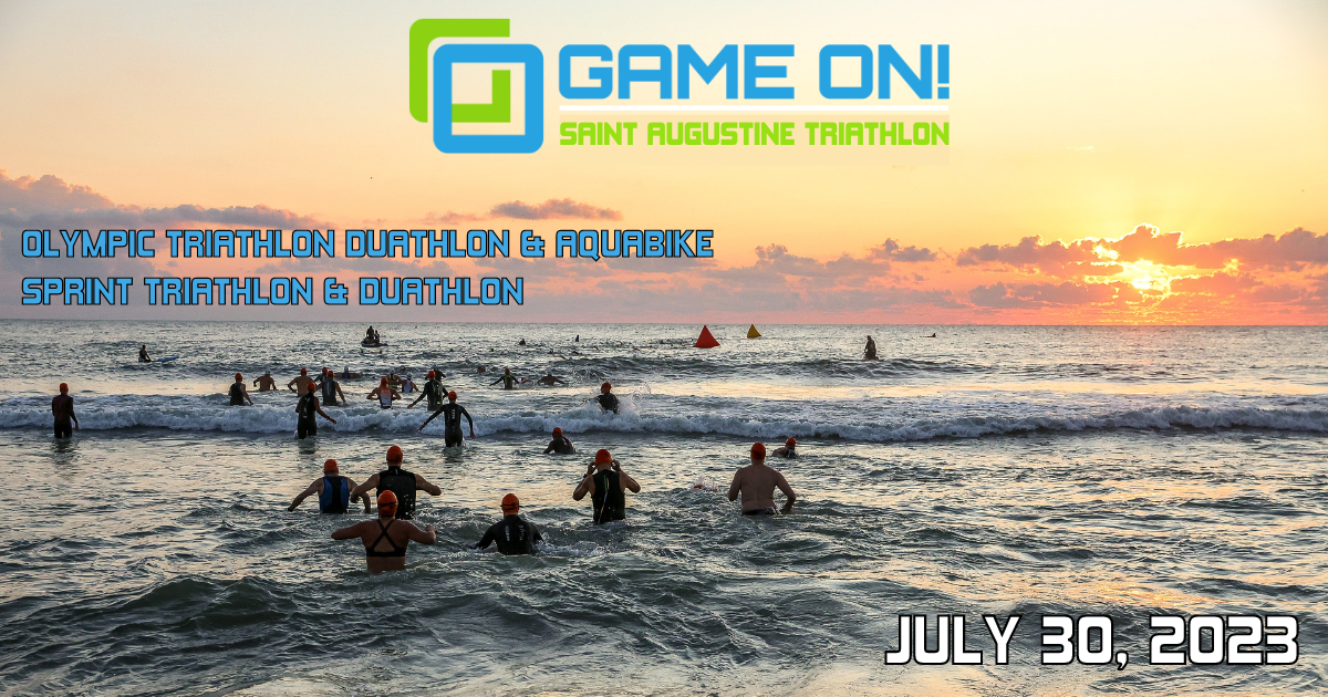 Game On! Saint Augustine Triathlon