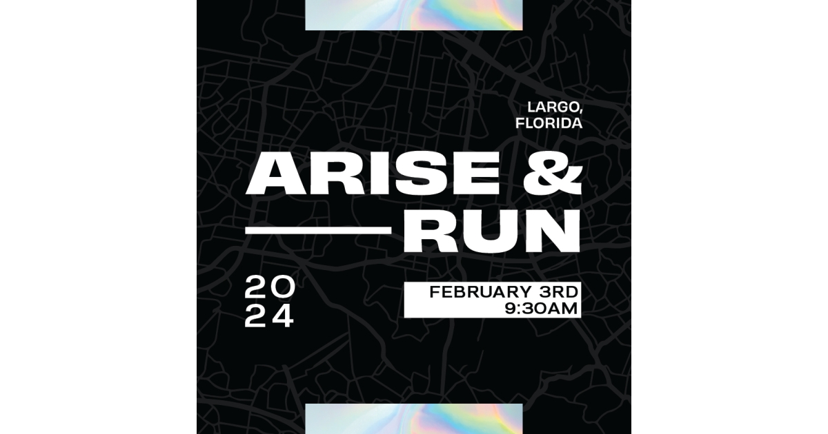 ARISE AND RUN 5K & 1 Mile Fun Run