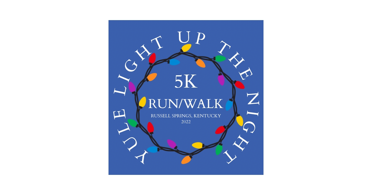 Yule Light Up The Night 5K Run/Walk