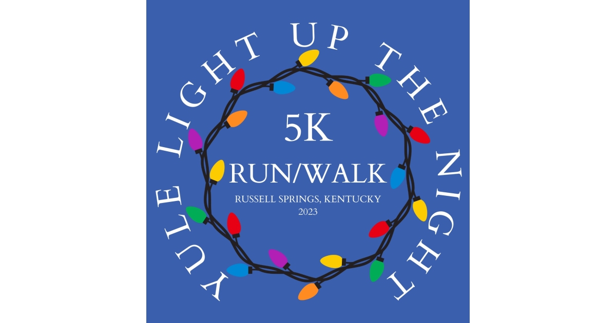 Yule Light Up The Night 5K Run/Walk