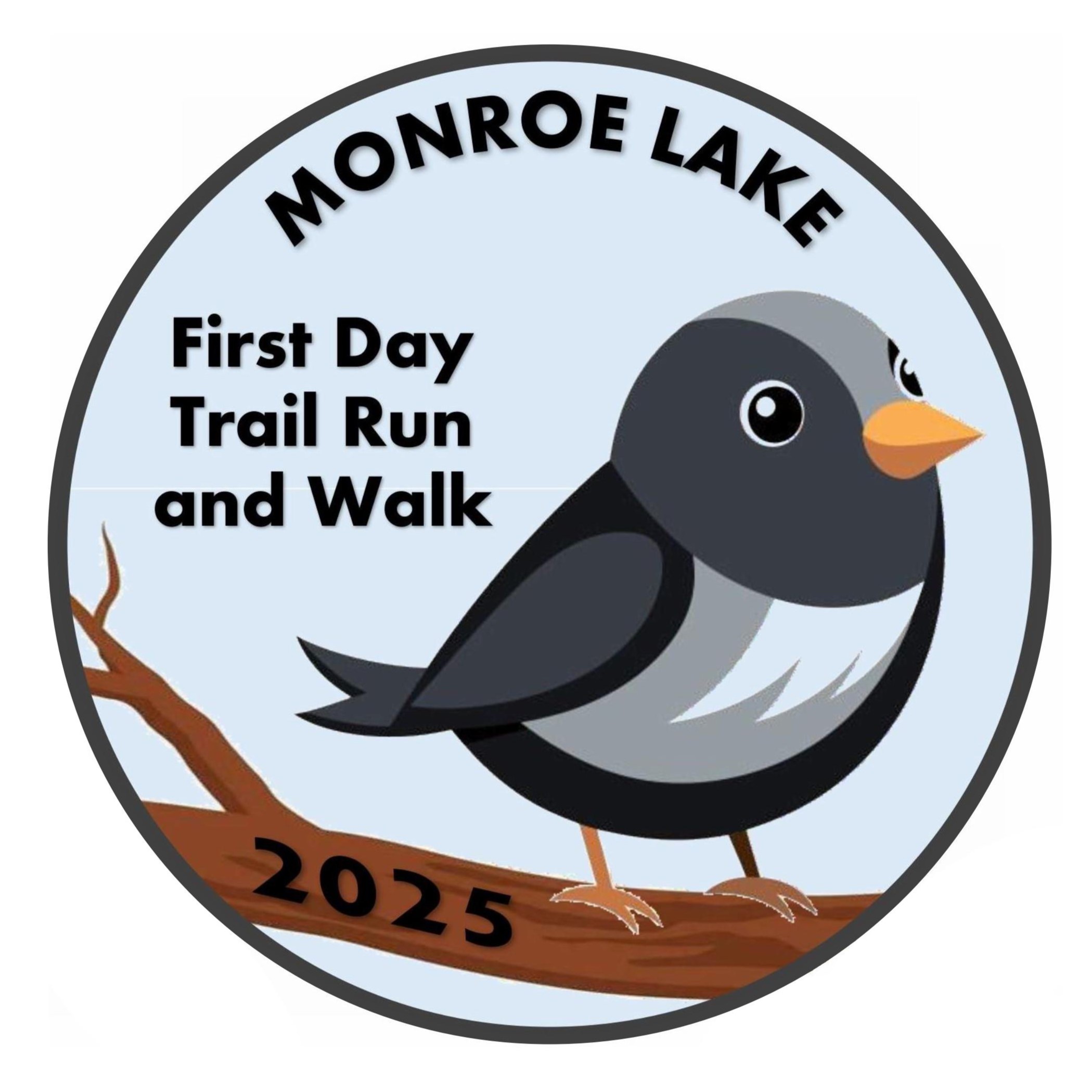 First Day Trail Run and Walk at Monroe Lake