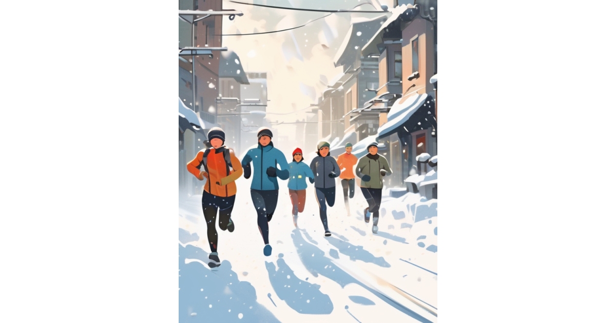 CWRC Winter "Time" Challenge