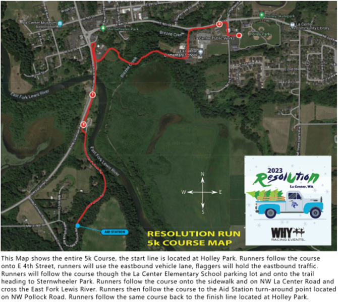Resolution Run: Course map