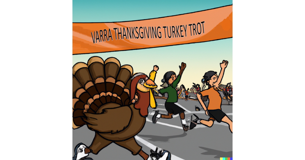 Turkey Trot Virtual Makeup Results