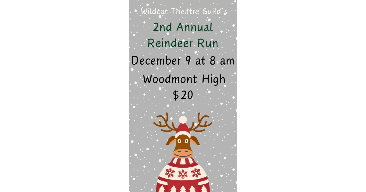 Reindeer Family Fun Run and Walk
