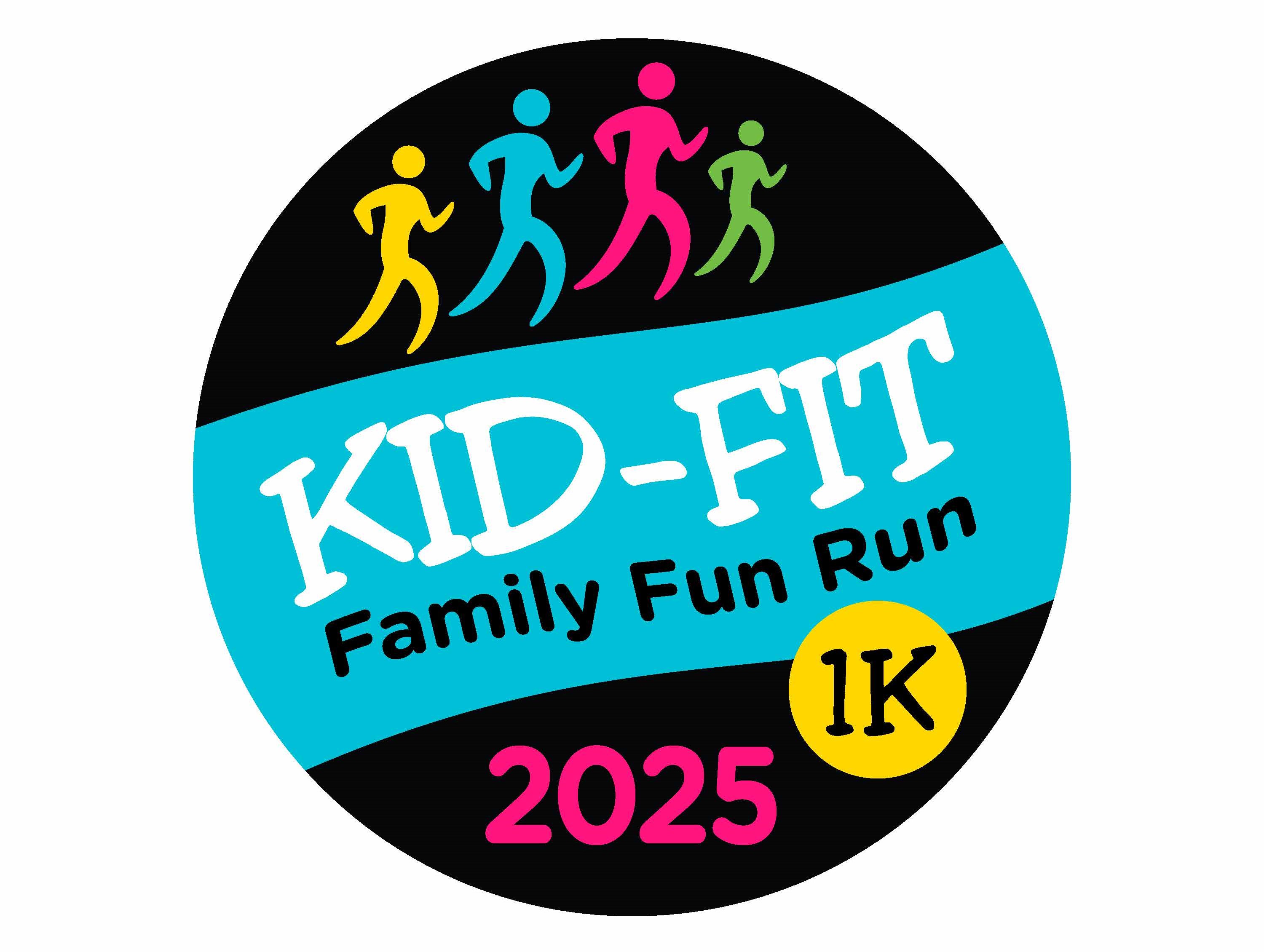 KID-FIT Family Fun Run 5K & 1K - All Ages