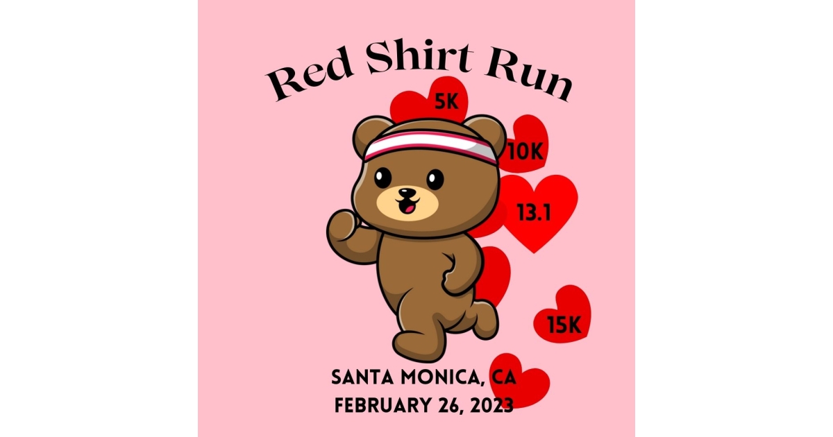 Red Shirt Run 5K, 10K, 15K and Half Marathon