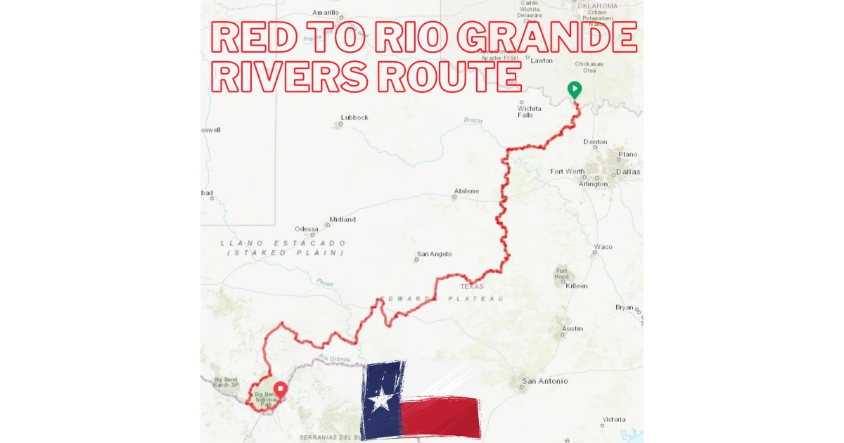 Taysha Heritage Trail - The Red to Rio Grande Rivers Route