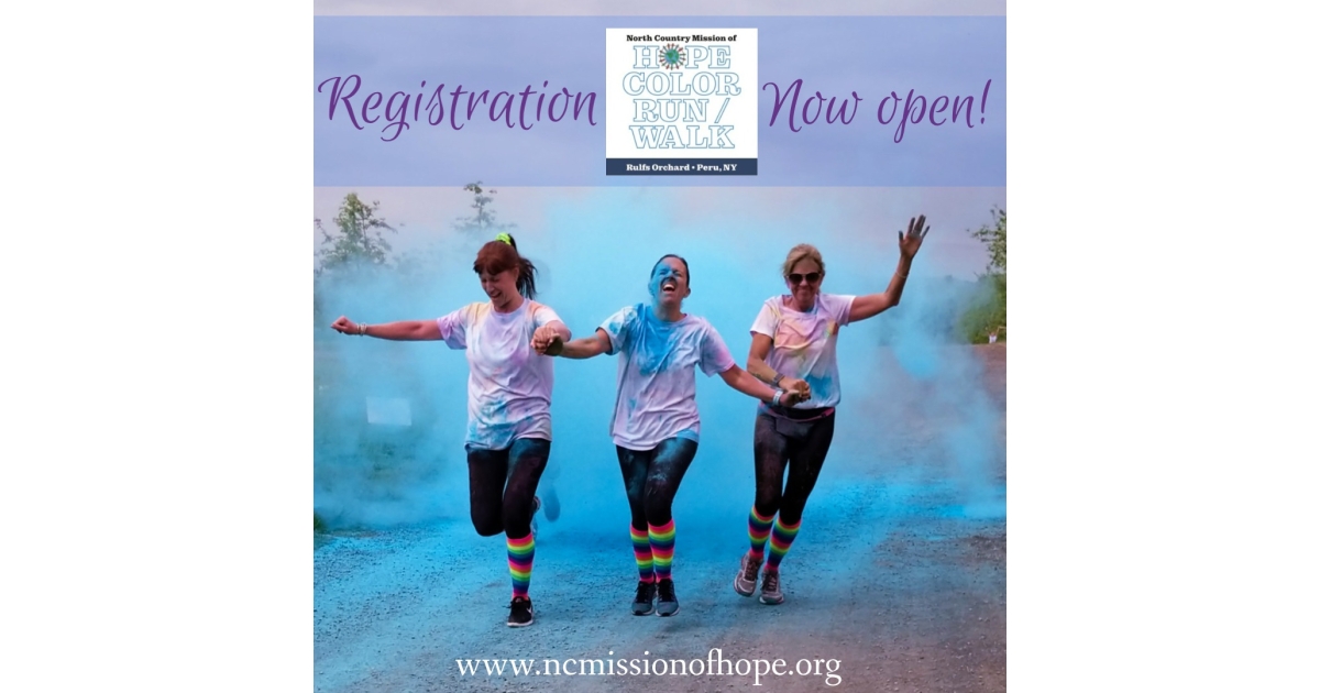 North Country Mission of Hope Color Run: RaceDay Photos