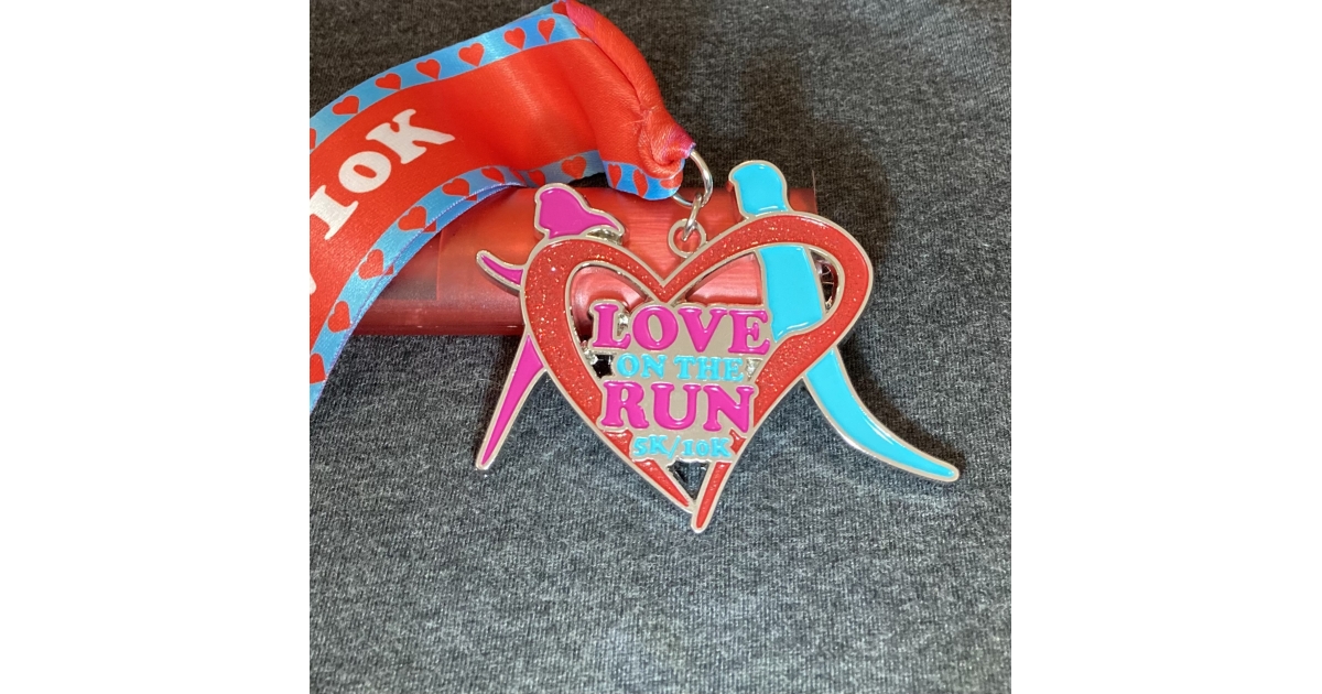 Love On The Run Valentine's "Live Virtual" 5k/10k