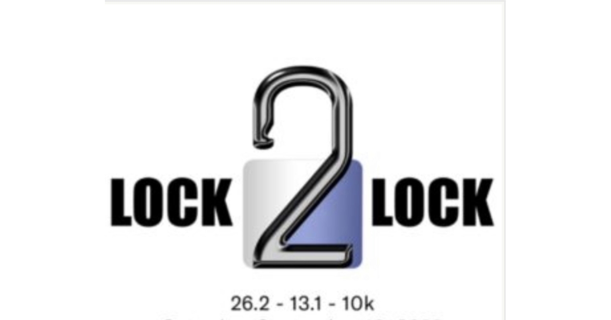 Lock 2 Lock Marathon/Half Marathon/10k