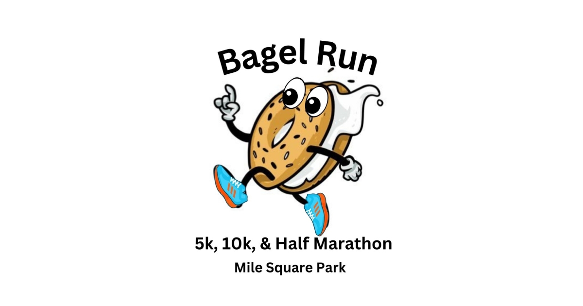 Bagel Run 5K, 10K, and Half Marathon