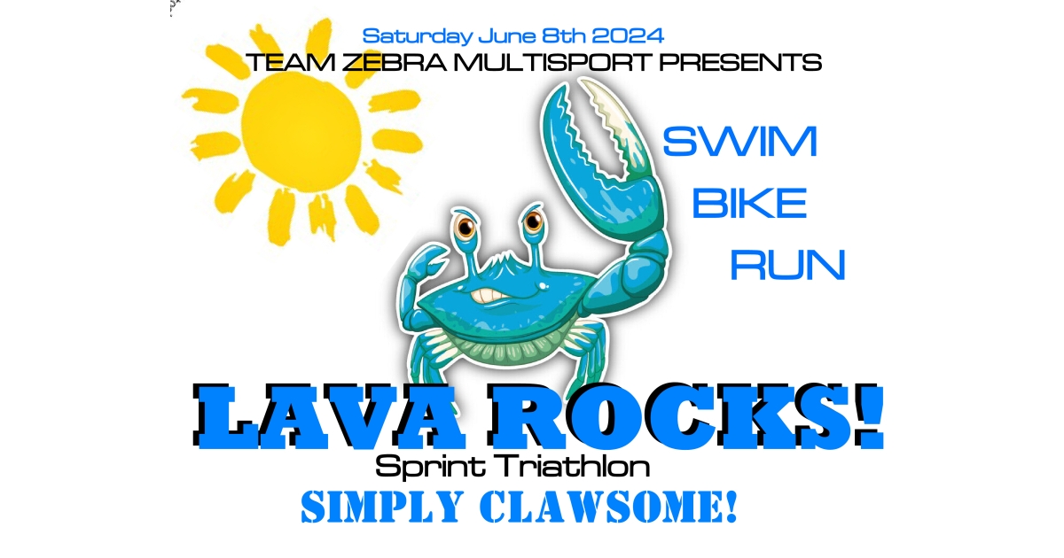 Lava Rocks! Sprint Triathlon - Aquabike - Saturday - May 30, 2026