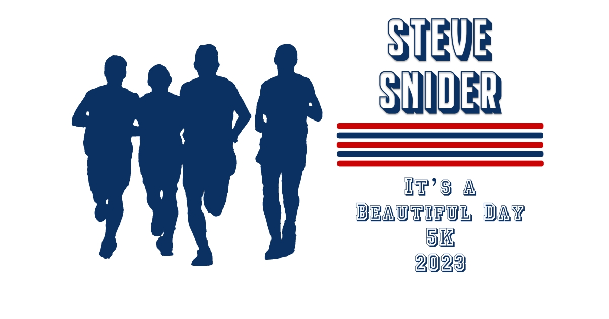 Steve Snider It's a Beautiful Day 5k