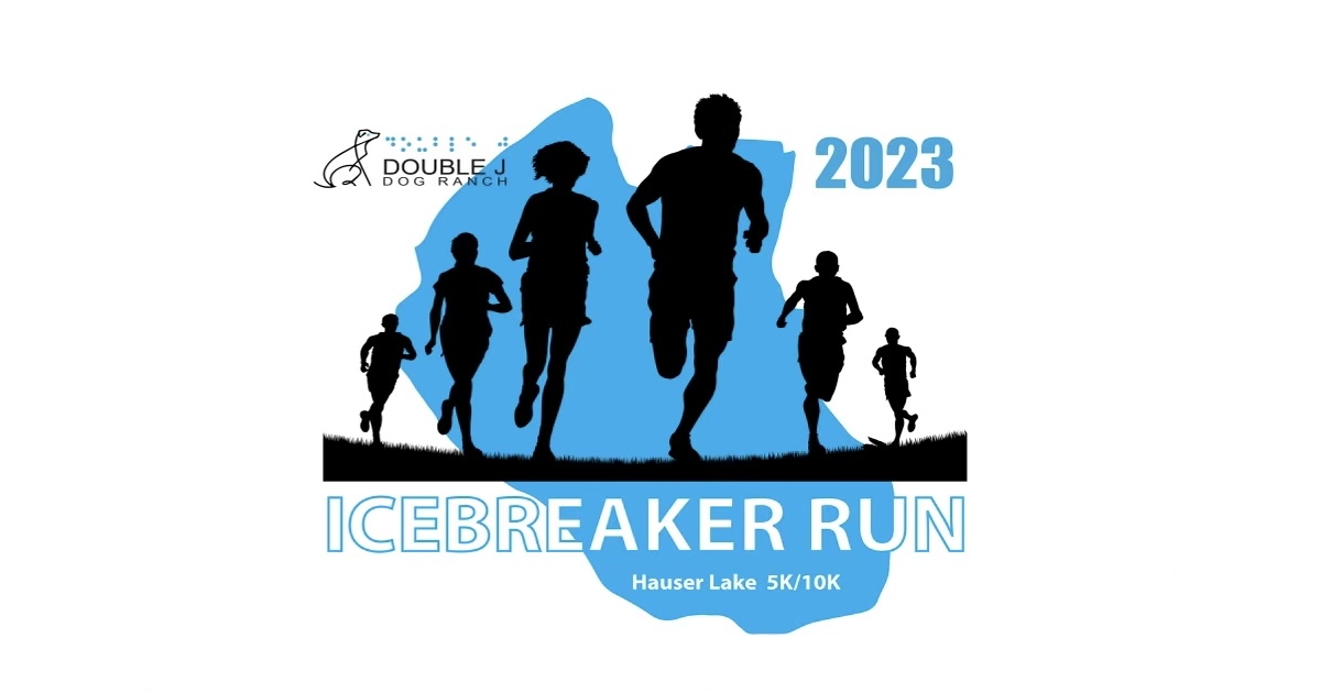 Hauser Lake 5k/10k Icebreaker Run