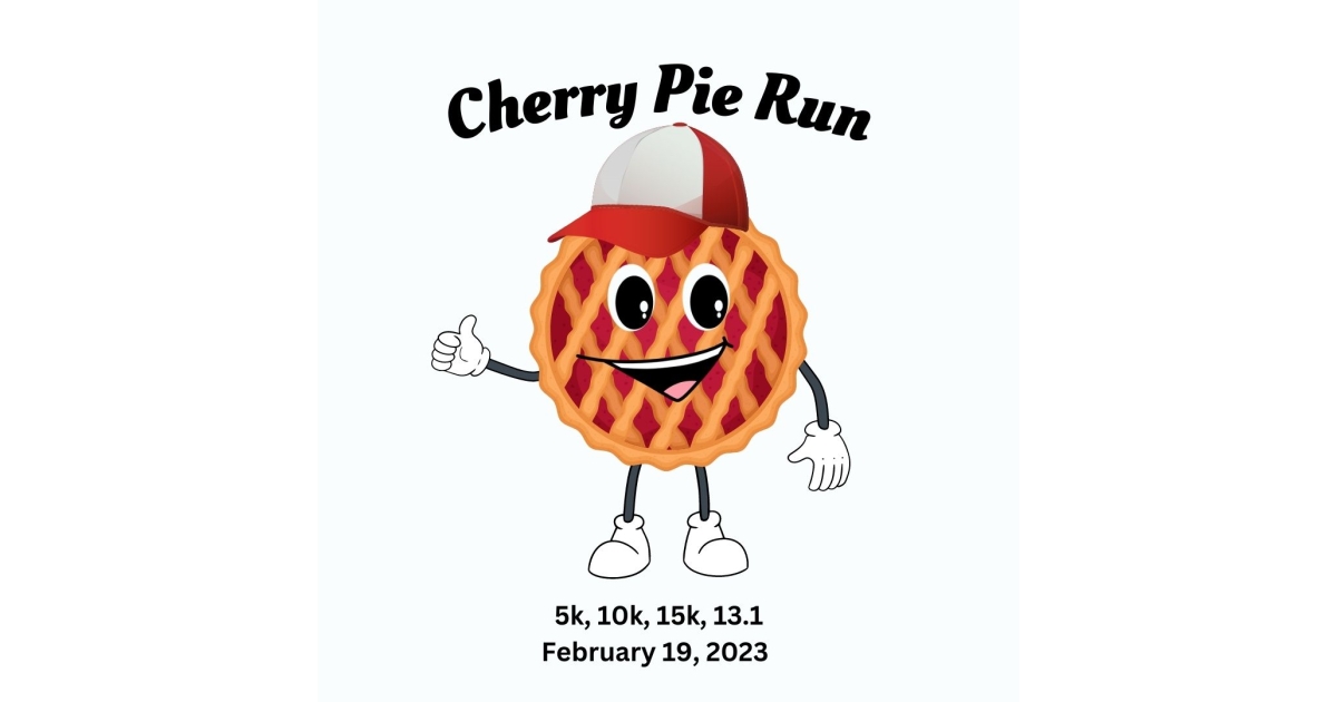 Cherry Pie Run 5K, 10K, 15K and Half Marathon