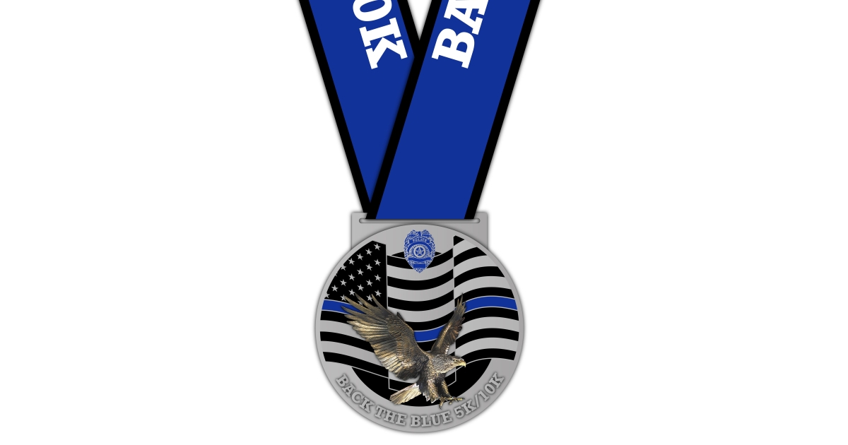 Back The Blue "Live Virtual" 5k/10k