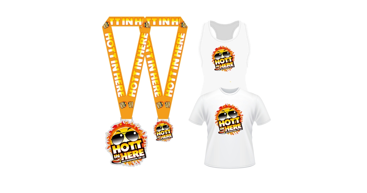 HOTT IN HERE HALF MARATHON, 10K & 5K