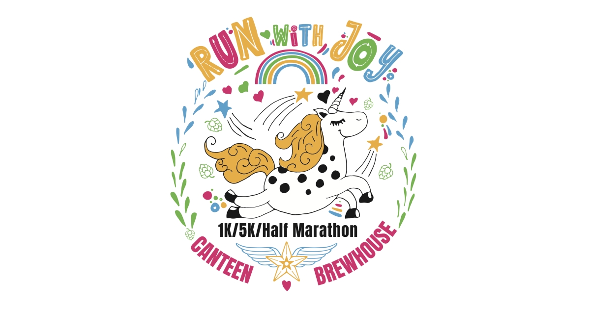 Run with Joy Half Marathon and Run with Joy 5K