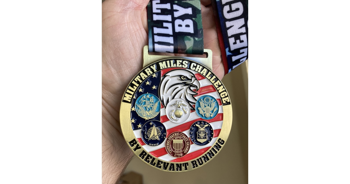 Military Miles Challenge (May-June 2023)
