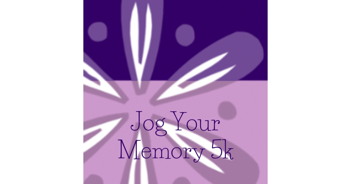 Jog Your Memory 5k Online Registration