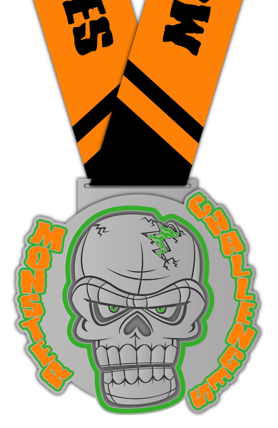 Monster Challenges Halloween 100 Mile Challenge (Sept-Oct 2023)