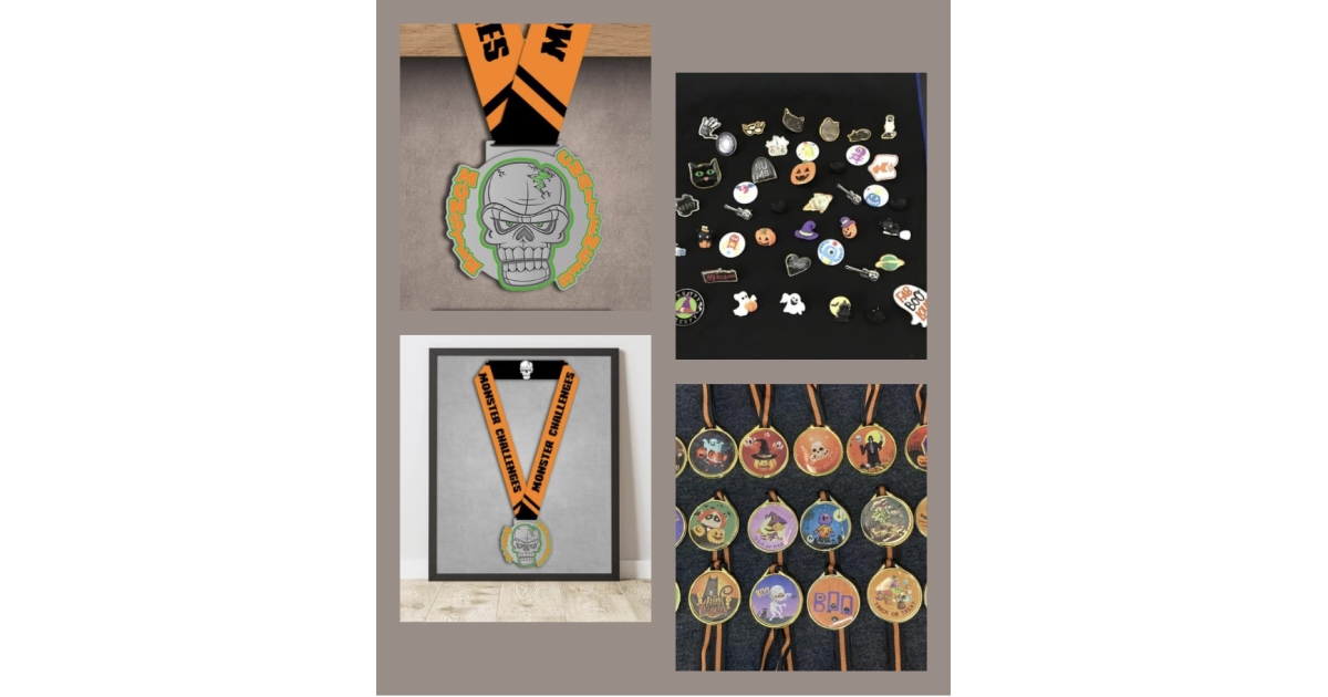 Monster Challenges Halloween 100 Mile Challenge (Sept-Oct 2023)