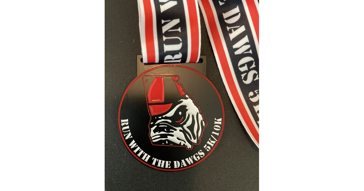Run With The Dawgs "Live Virtual" 5k/10k