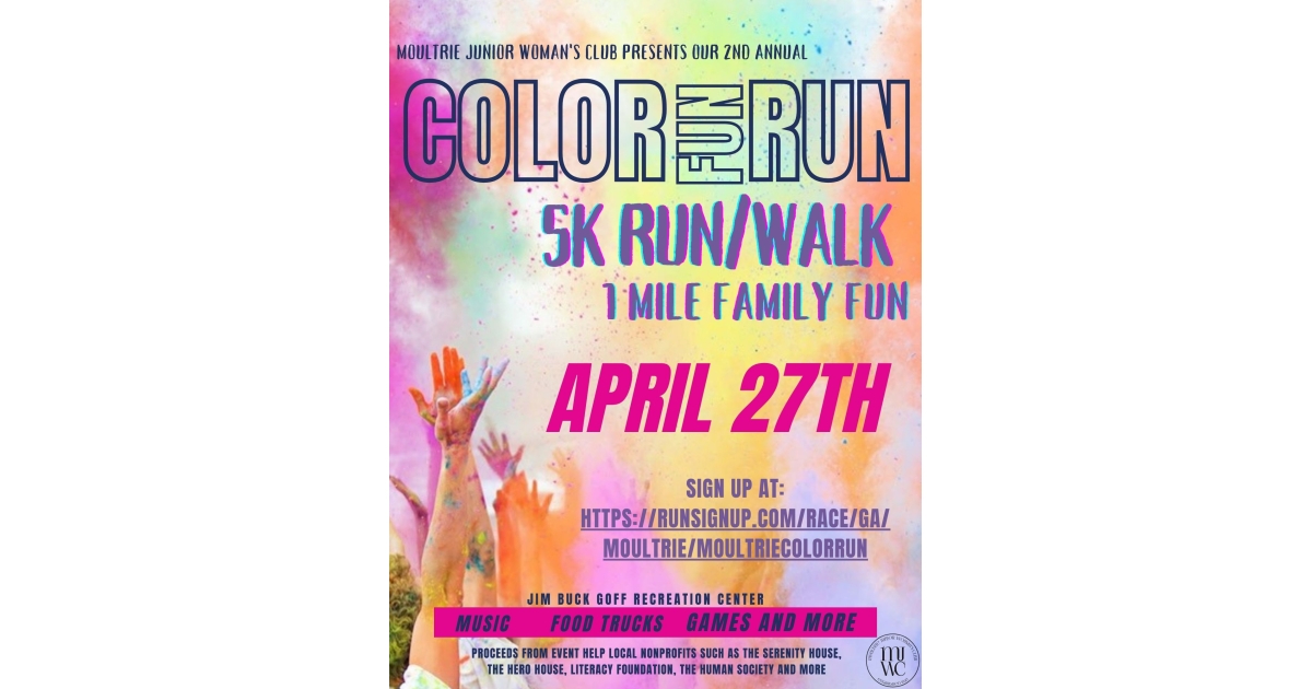 MJWC Color Fun Run and 5k