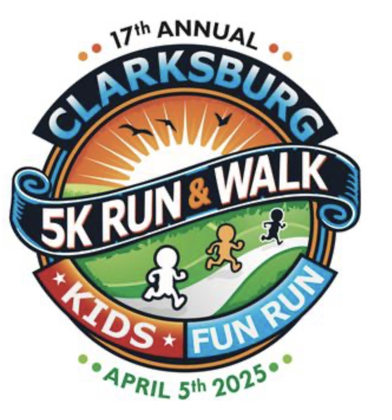 Clarksburg 5k Run, 5k Walk, and Kids Fun Run