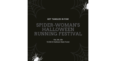 The Spider-Woman's Halloween Running Festival