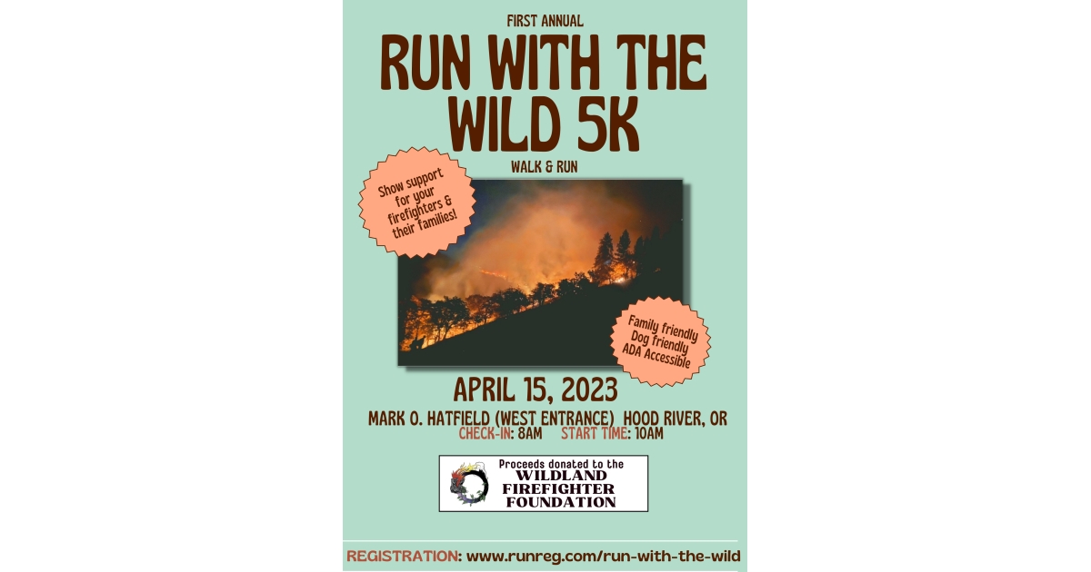 Run With The Wild 5k
