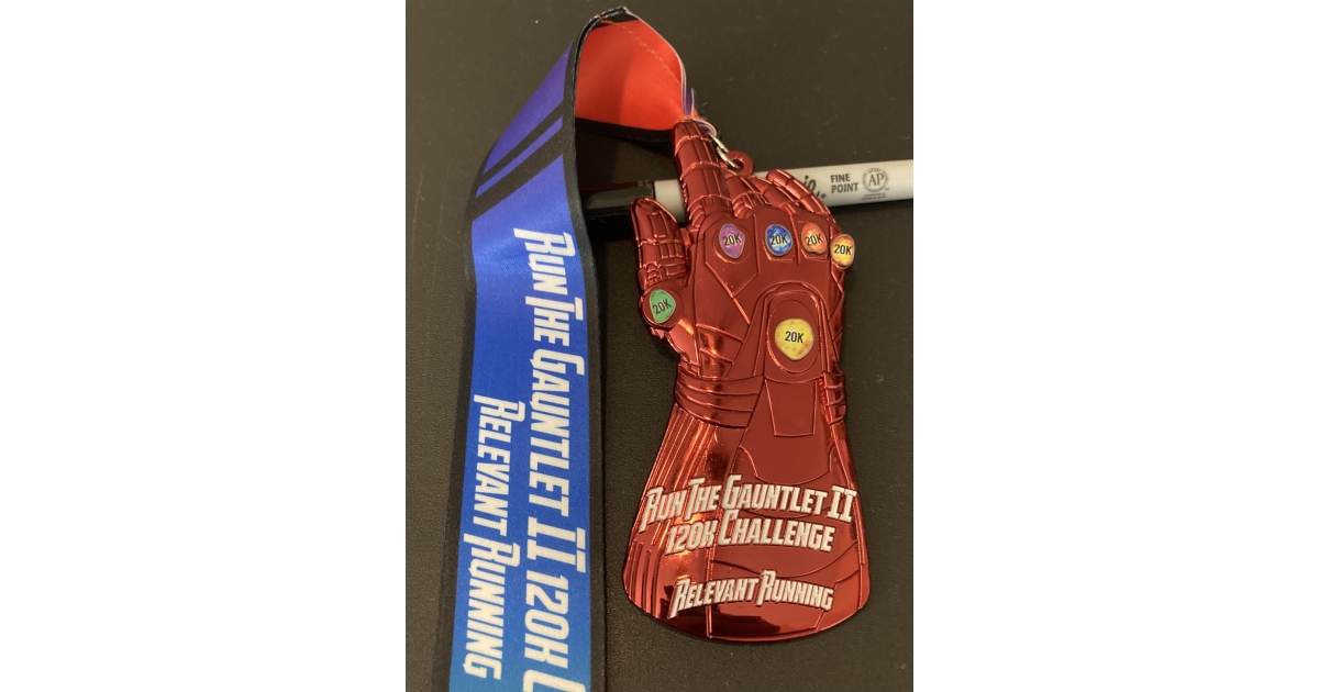 Run The Gauntlet II 120K Challenge (October-November)
