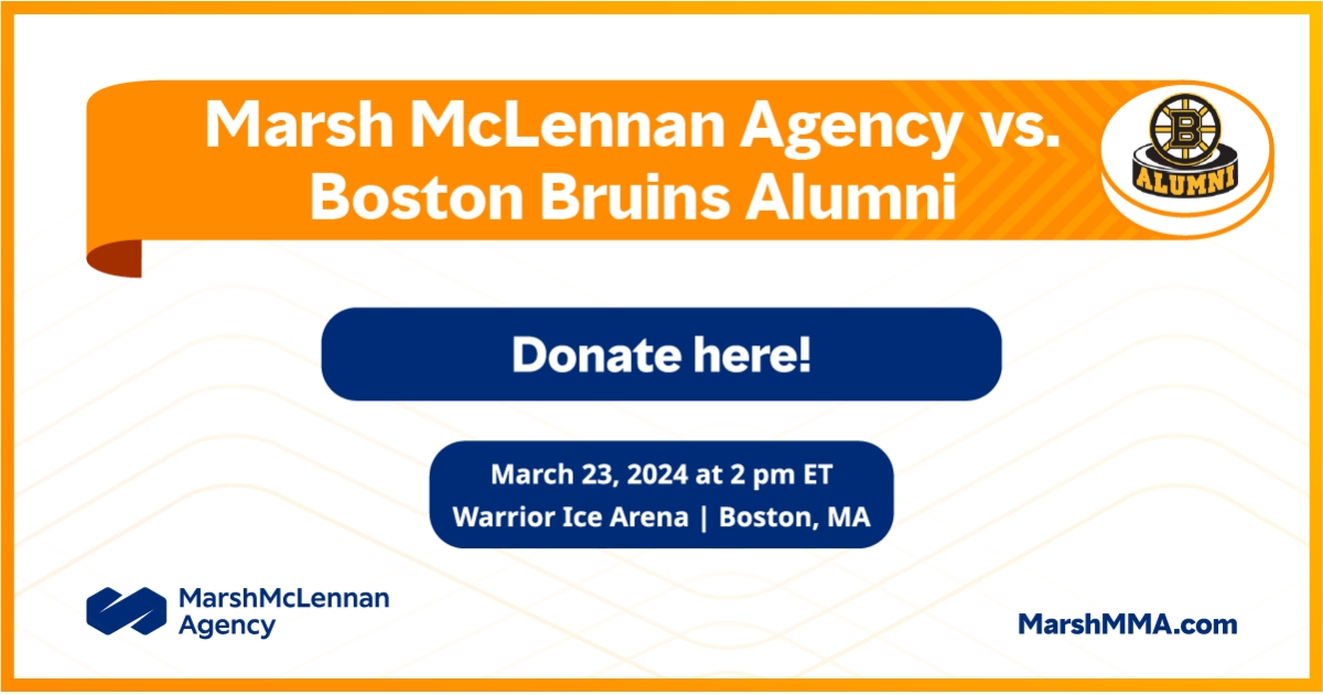 Brian Rochette - Boston Bruins Alumni Charity Hockey Game - MMA CARES