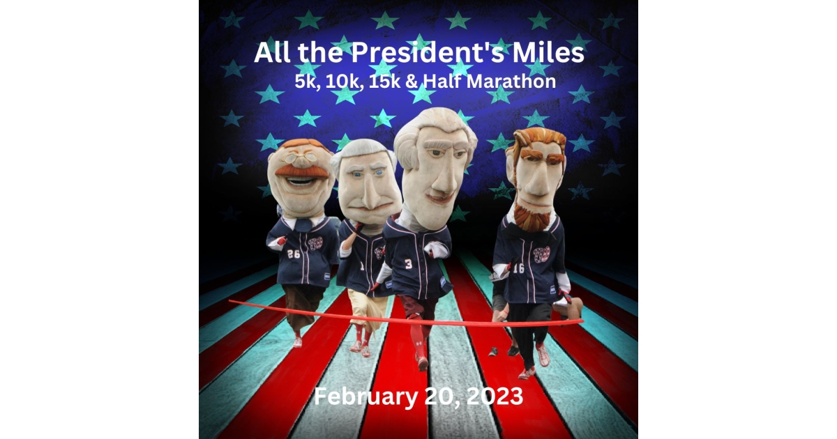 All the President's Miles - 5K, 10K, 15K and Half Marathon