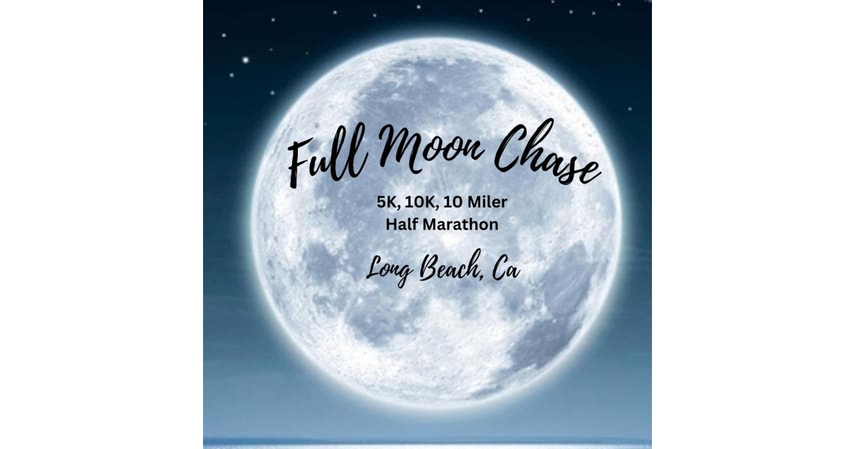 Crescent Moon Chase – 5K, 10K, 10-Miler, Half Marathon