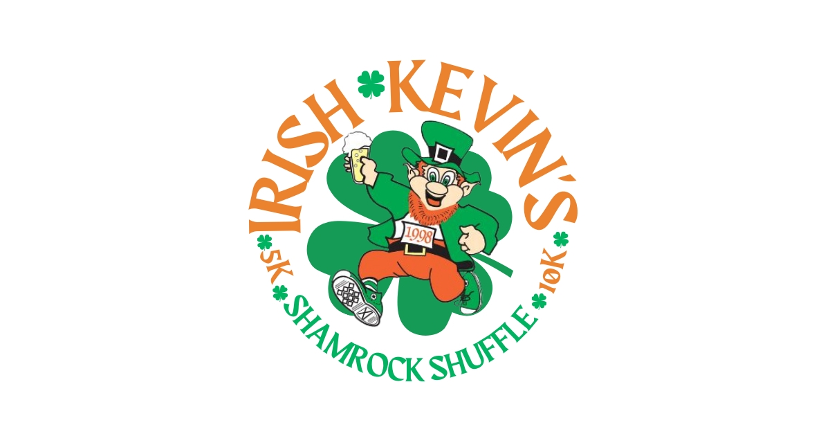 Irish Kevin's Shamrock Shuffle 5K/10K: Course Maps