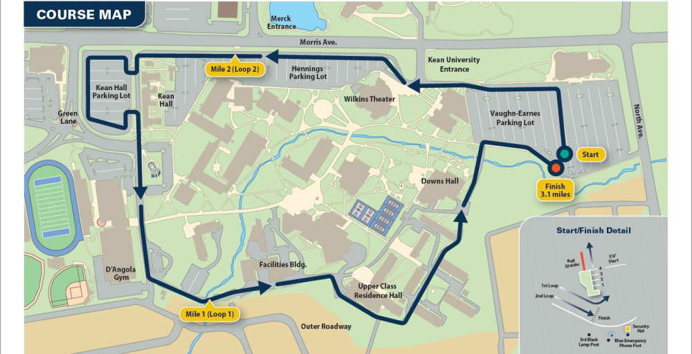 Kean University Founders 5K Run/Walk