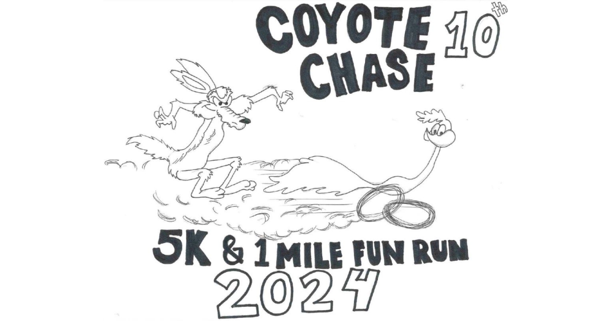 12th Annual Broad Rock Middle School Coyote Chase 5k & Fun Run!