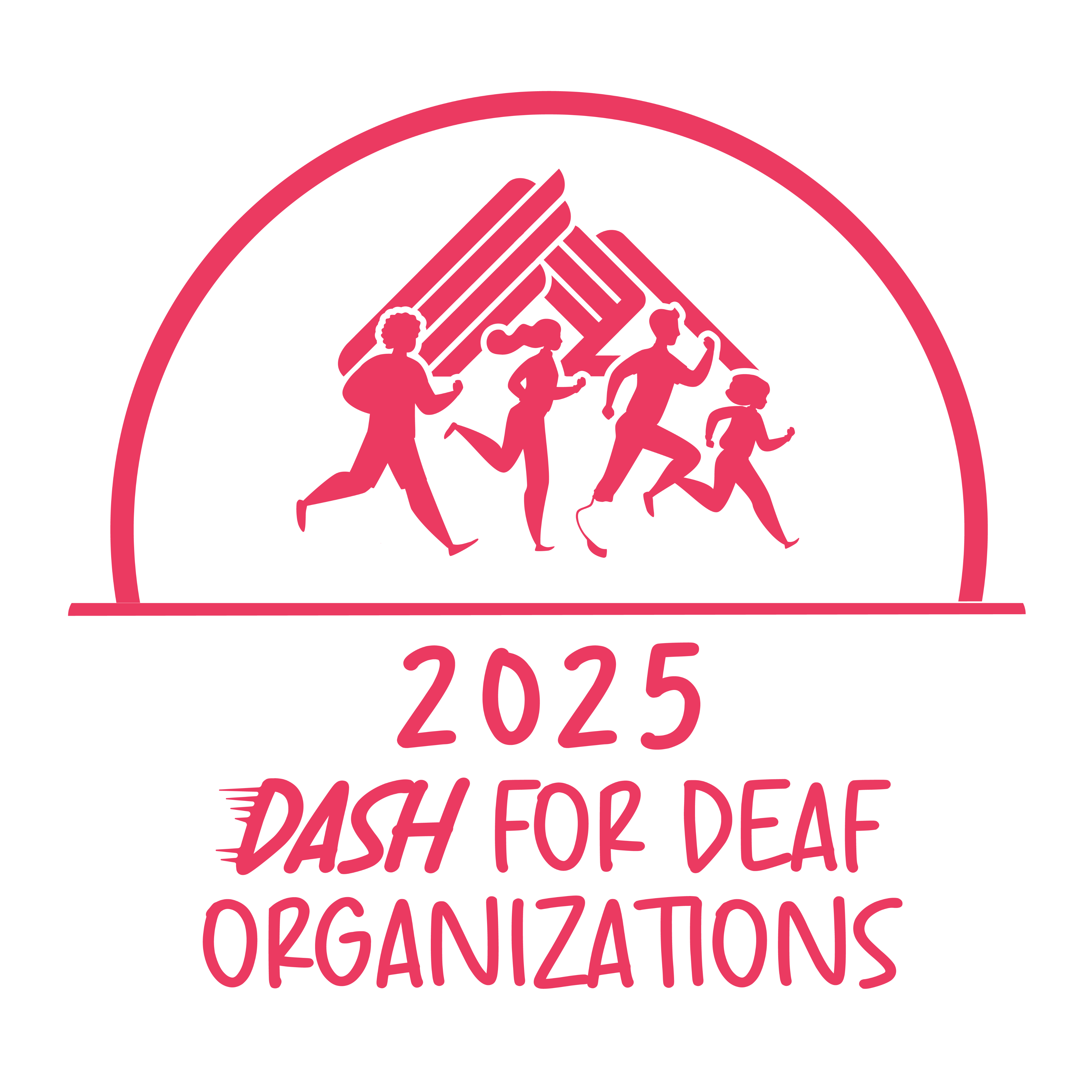 Dash for Deaf Organizations Online Donations