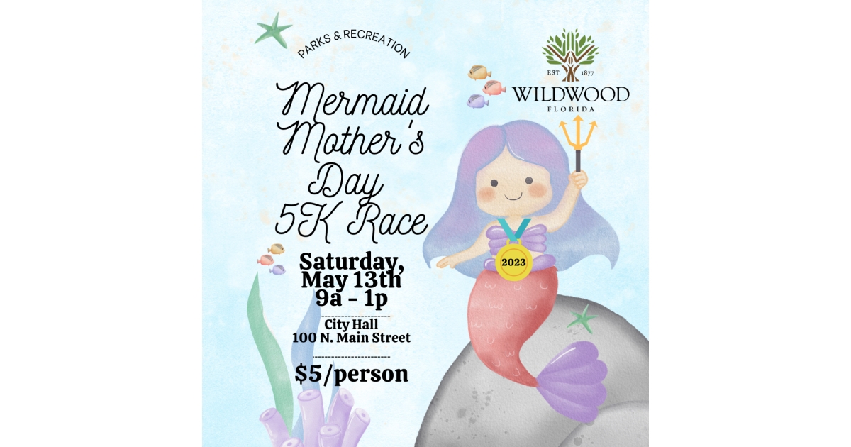 Mermaids Mothers Day 5k