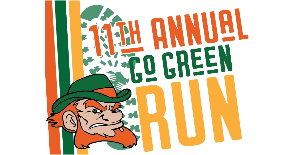 Go Green Run - 12th Annual Project Yesu Go Green Run