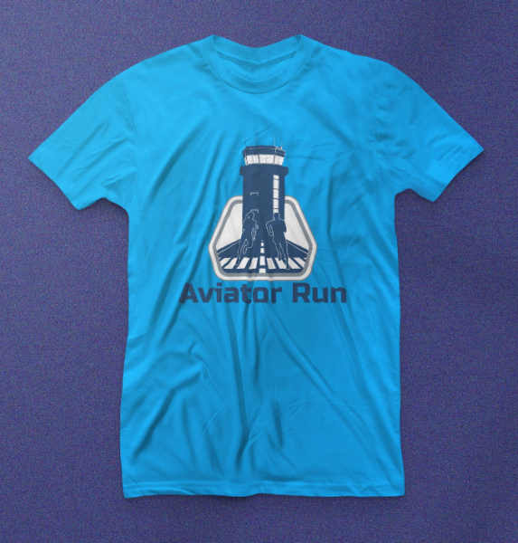 Houston Airports Aviator Run: 2024 AVIATOR SWAG