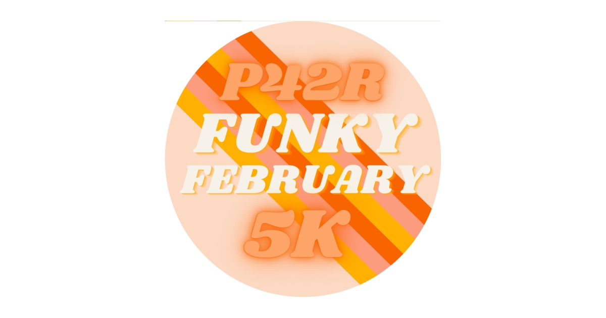 P42R Funky February Virtual 5k