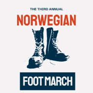 309th MI BN Norwegian Foot March