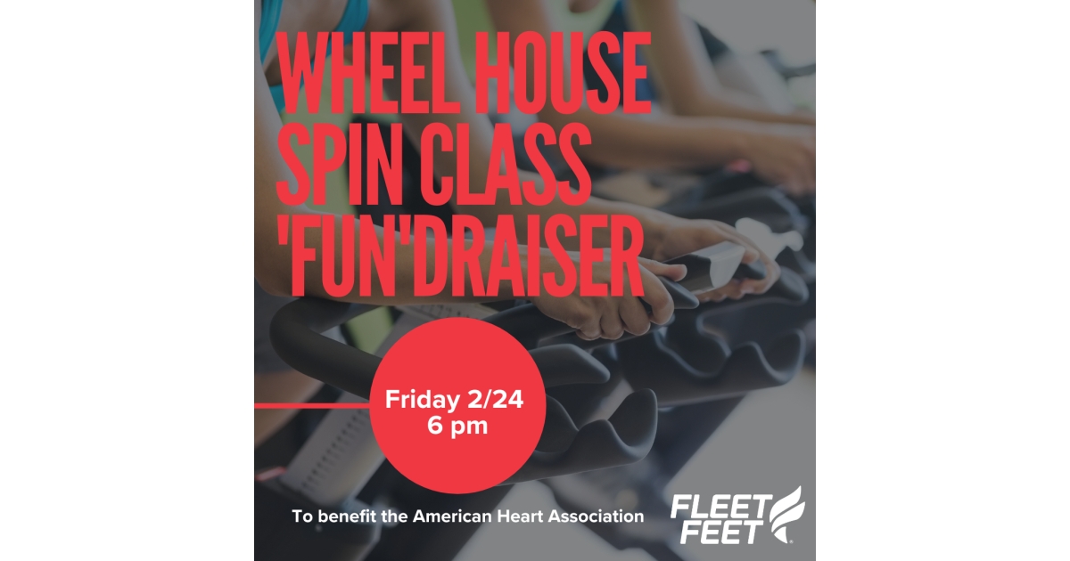 Wheel House Spin Class FUNdraiser!
