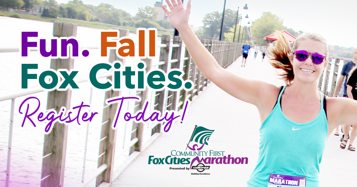 Community First Fox Cities Marathon presented by Miron Construction