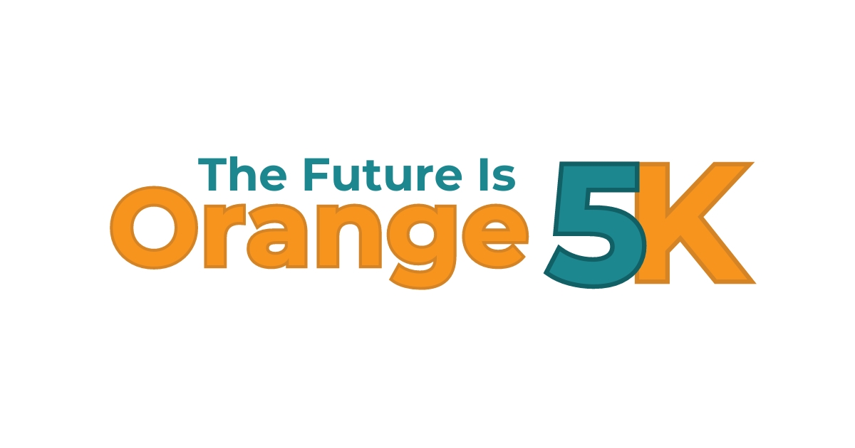 The Future Is Orange 5K | Leadership Orange Signature Fundraising Event ...